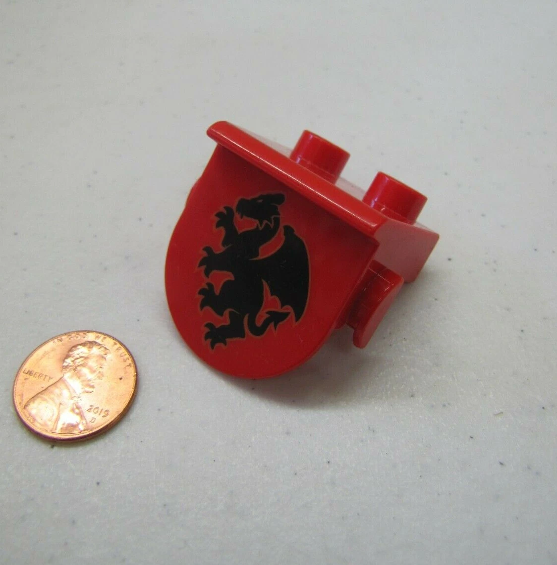 Lego Black And Red Boat