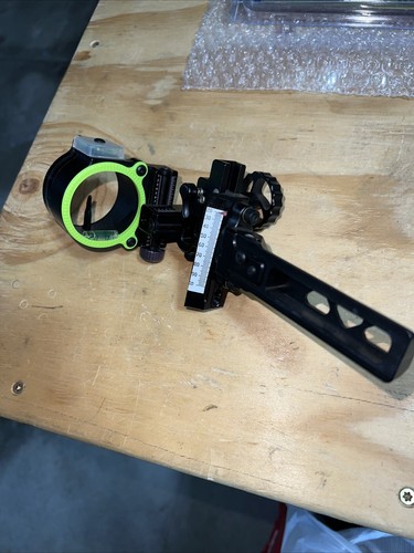 Black Gold Pro Sight Single Pin (.010) W/ Bridge Lock | eBay