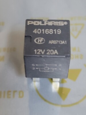 4016819 12VDC 20A Ultra Micro ISO Automotive Relay 4-pin | eBay