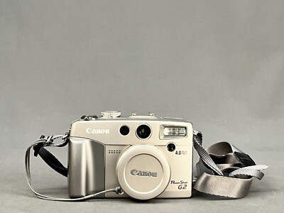 Canon Powershot G2 Digital Camera PC1015 - Fully Guaranteed; Nr Mint ...