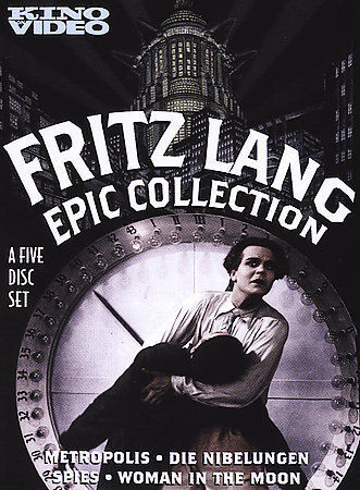 Fritz Lang - Epic Collection (DVD, 2004, 5-Disc Set) Classic Rare ...