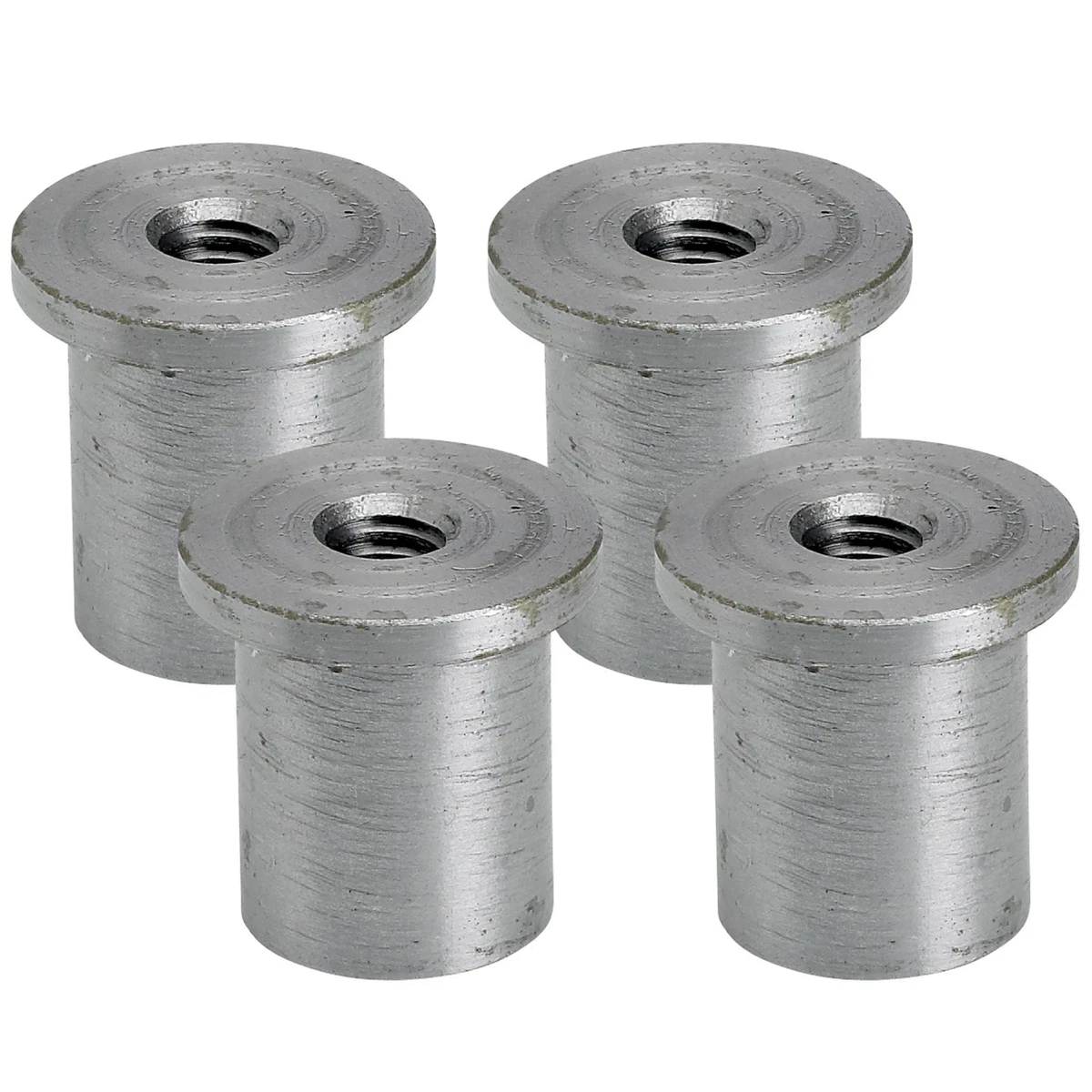 Lowbrow Customs Threaded Steel Bungs Inch Long 3/8-16, 44% OFF