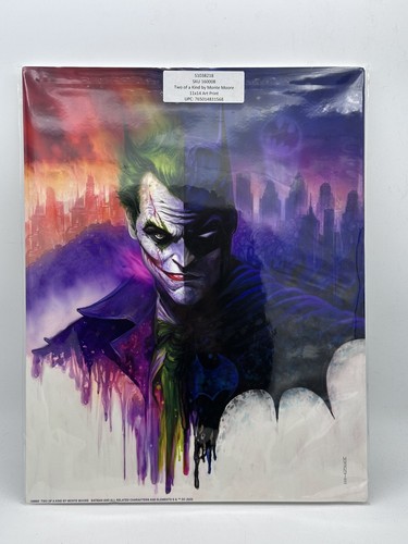 Monte Moore “Two Of A Kind” DC Comincs With COA | eBay