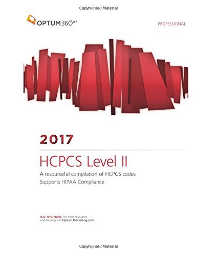HCPCS LEVEL II 2017 PROFESSIONAL By Optum360 *Excellent Condition ...