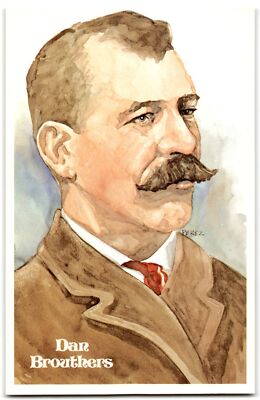 1980 First Series Dan Brouthers 509/10000 Buffalo Bisons #30 | eBay