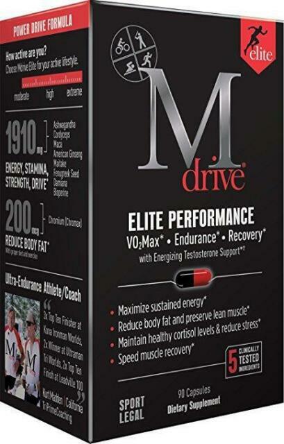 M Drive Elite Performance Vo2 Max 90 Capsules for sale online | eBay