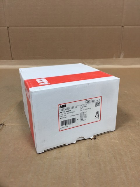 ABB AF75-30-00-70 AC NON REVERSING CONTATCTOR AF SERIES 2 for sale ...