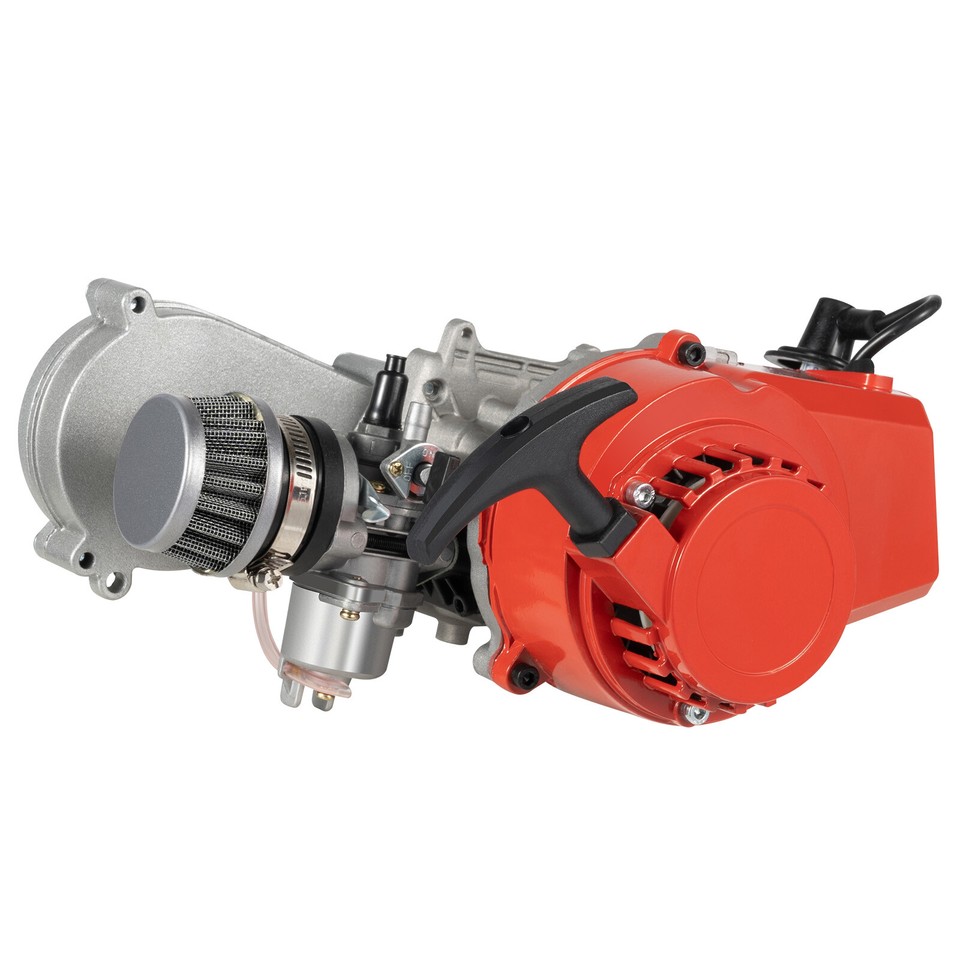 2 Stroke Racing Engine Motor Kit 49cc for Pocket Rocket Dirt Bike Pull ...