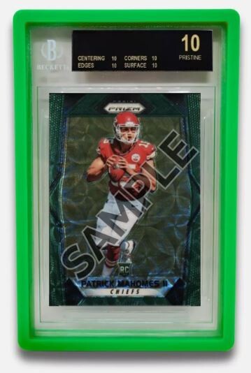 BGS PRO GUARD | Graded Card Slab Silicone Bumper Protector CASE ...