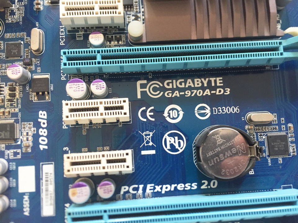 For Gigabyte GA-970A-D3 AMD Desktop Motherboard AM3+ DDR3 USB3.0 | eBay