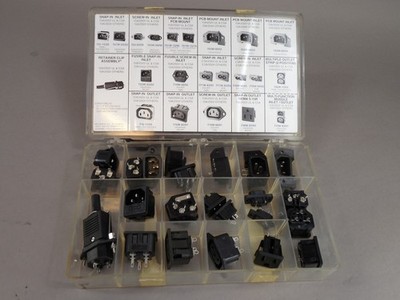 Qualtek Electronics Designer Kit AC Receptacle Power Connectors | eBay