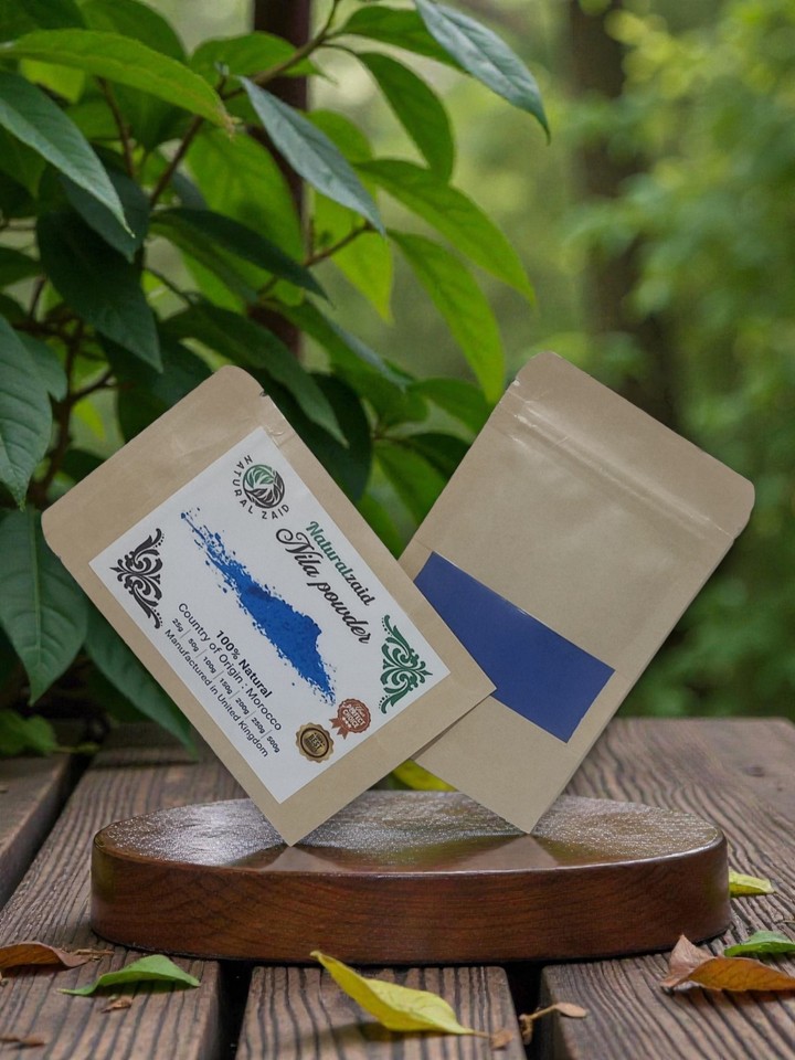 Premium & 100% Authentic Natural Moroccan Blue Nila Powder. Wholesale ...