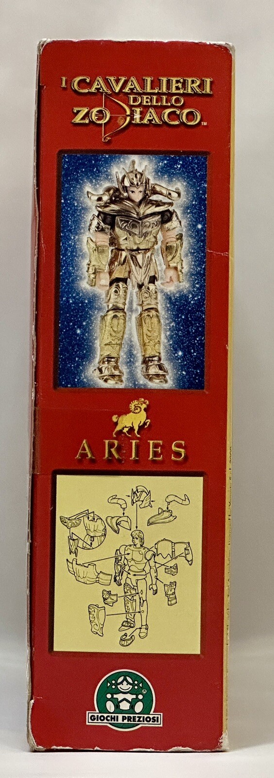 Bandai Games Moments Knights The Zodiac Saint Seiya Aries Mur 2000 | eBay