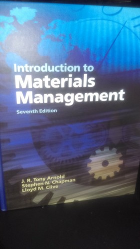 Introduction to Materials Management by J. R. Tony Arnold, Stephen N ...