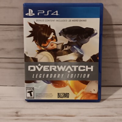Tested Overwatch Legendary Edition Sony Playstation 4 PS4 Video Game ...