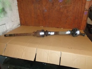 CITROEN C4 2005 1.6 HDI DIESEL O/S DRIVE SHAFT DRIVERS SIDE DRIVESHAFT ...