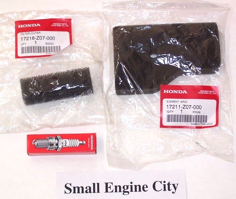 Honda EU2200i EU2000i Generator Air Filter, Spark Plug, Tune Up ...