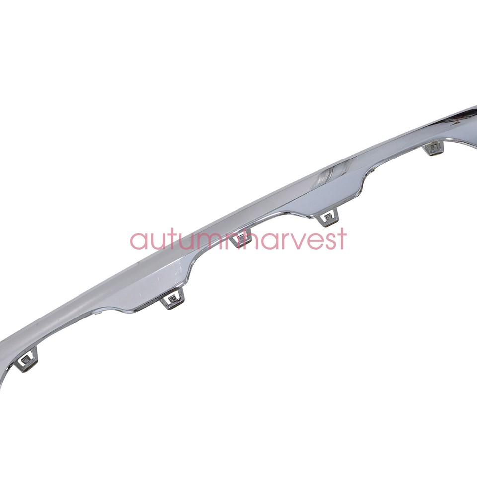 Bumper Valance Diffuser Rear Lower 2538859202 Fit Mercedes GLC300 2020 ...