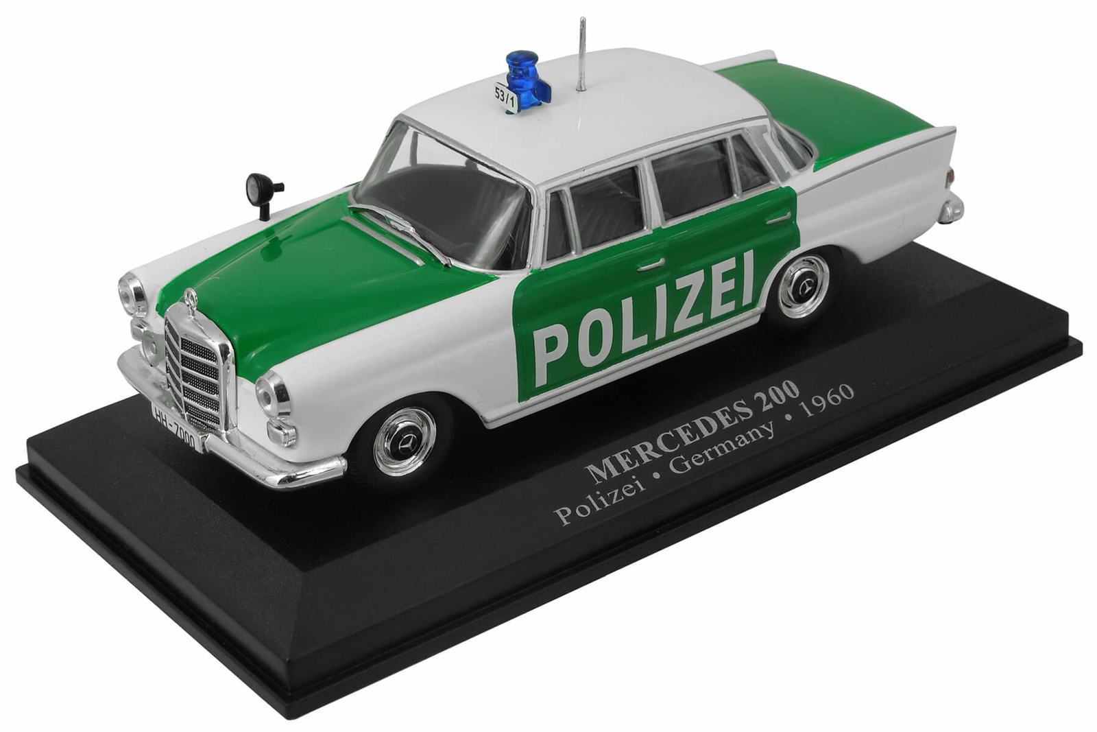 Mercedes 200D Polizei (1960) 1:43 200 D | eBay