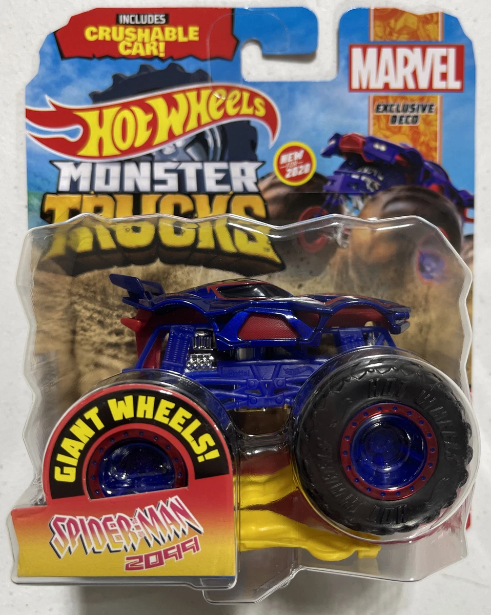 Monster Trucks Spiderman