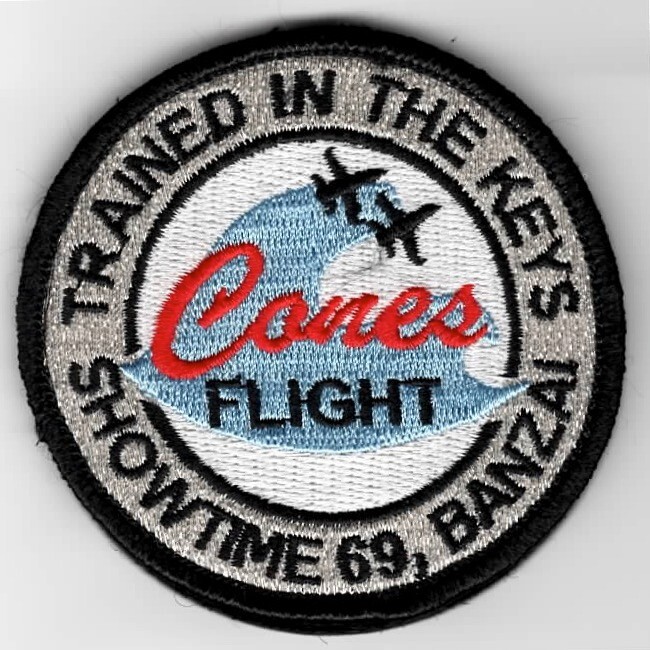 NAVY VFA-122 CONES FLIGHT TRAINED IN THE KEYS SHOWTIME 69 KEY WEST ...