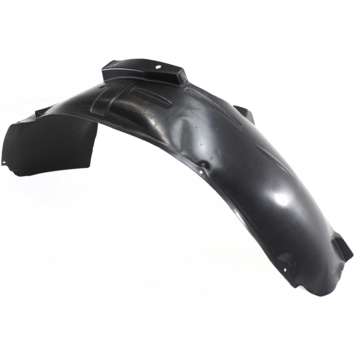 Inner Fender Splash Shield Front Set of 2 LH & RH Side Fits Dodge ...