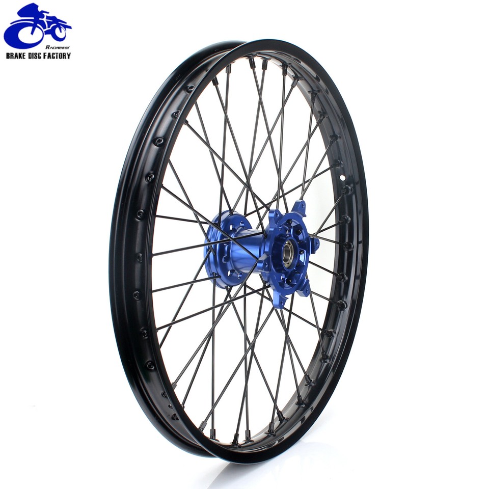 YZF 250 450 Complete 21" & 19" Wheels Hub Rim Set for Yamaha YZ250F ...