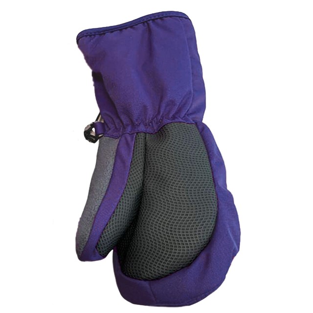 HEAD Jr. Ski Mittens - Insulated Purple/Pink Child Size Small - Ages 4 ...
