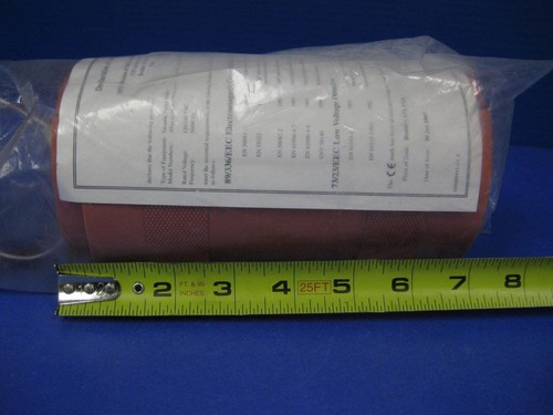 MKS HPS 9599-0334 Straight 7" Heater Jacket for 3” Diameter Vacuum Pipe ...