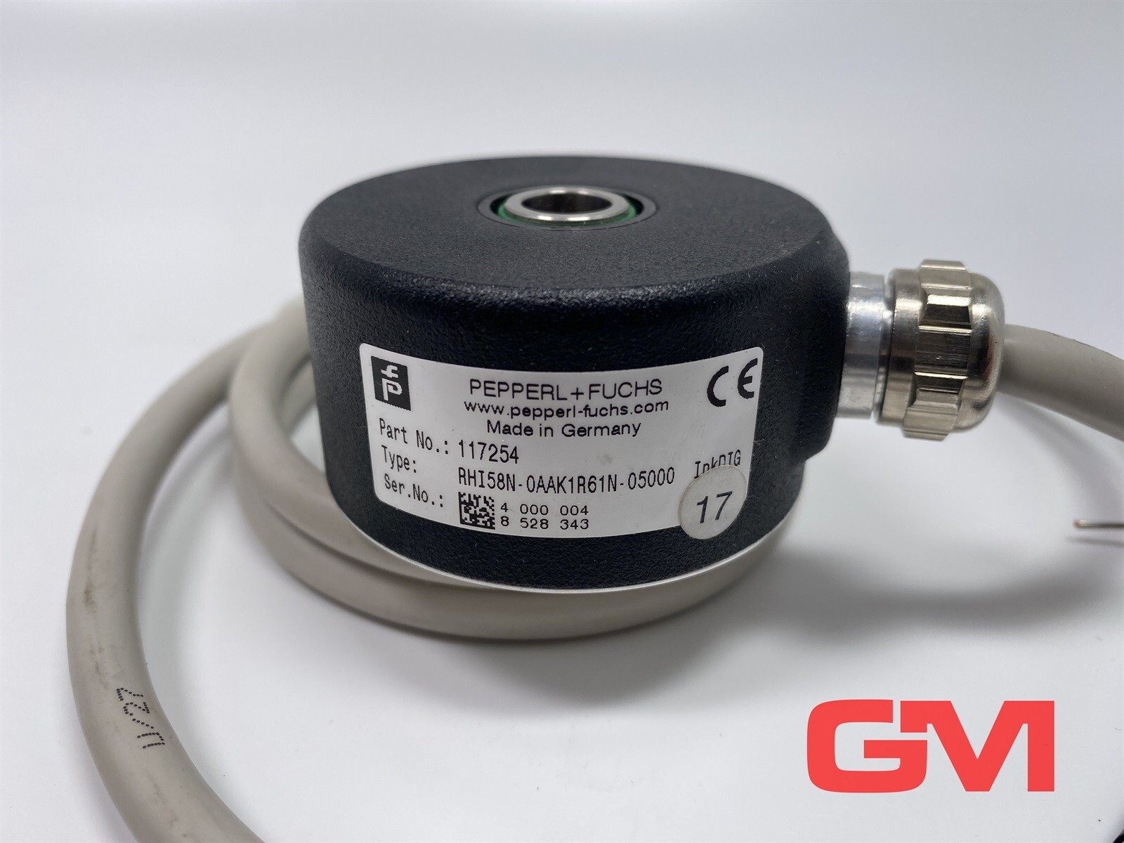 Pepperl+Fuchs Drehgeber 117254 incremental rotary encoder RHI58N ...