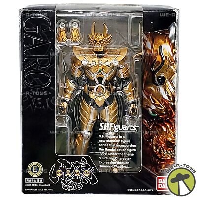 S.H. Figuarts Golden Knight Garo Action Figure Bandai 65630 | eBay
