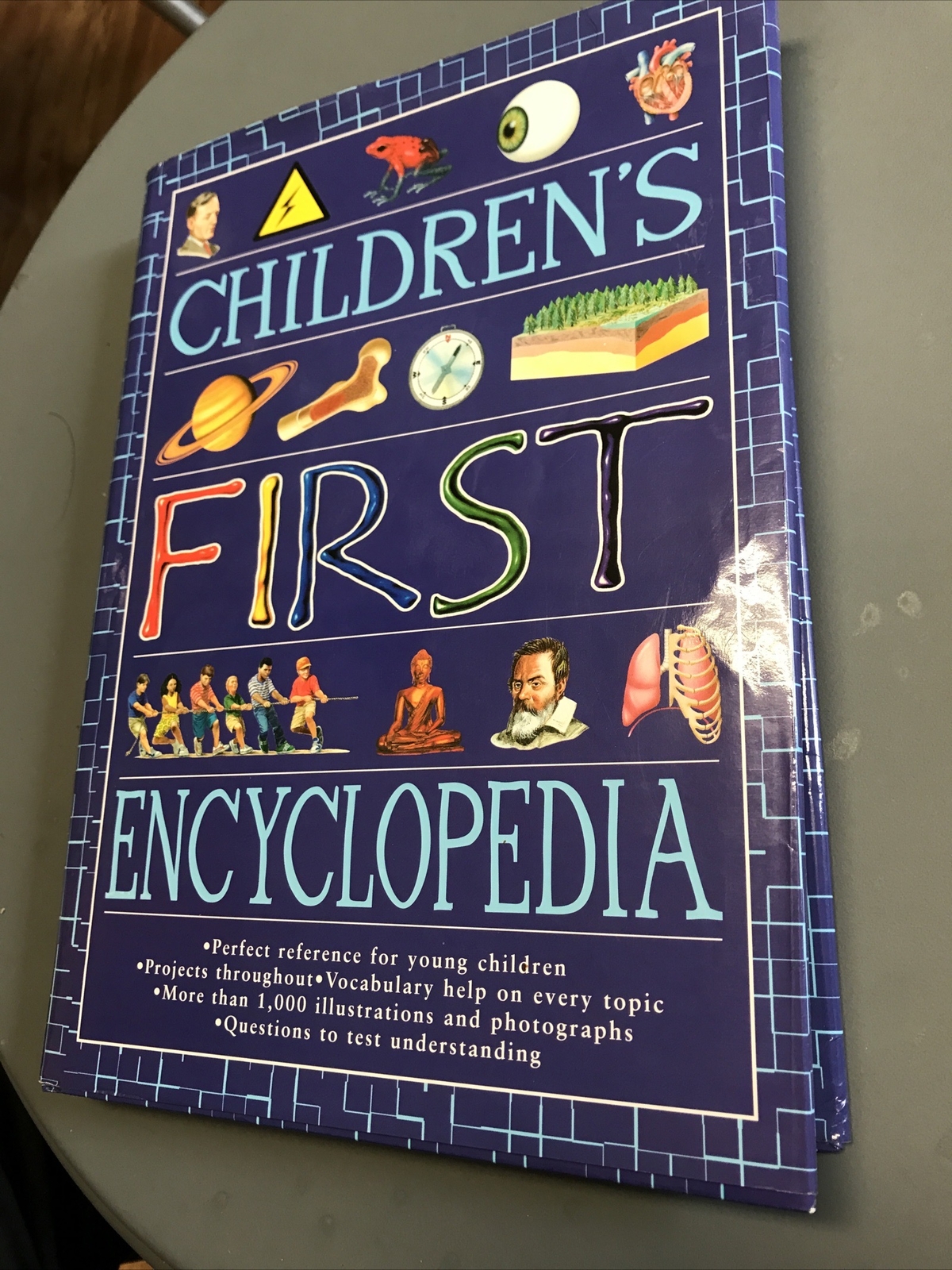 Children's First Encyclopedia by Neil Morris Paperback / softback Book ...