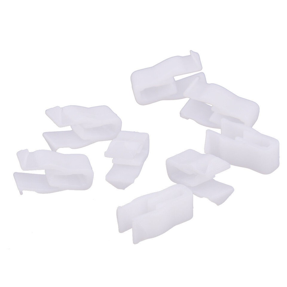 50x Car Plastic Instrument Panel Dashboard Retainer Rivet Moulding Clip ...