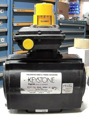 PENTAIR TYCO KEYSTONE MRP-025U-K-S080/ACCUTRAK 1040 ACTUATOR/DISPLAY ...