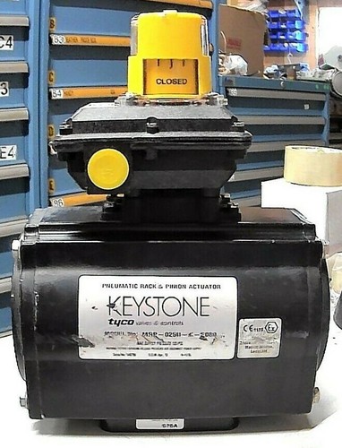 PENTAIR TYCO KEYSTONE MRP-025U-K-S080/ACCUTRAK 1040 ACTUATOR/DISPLAY ...