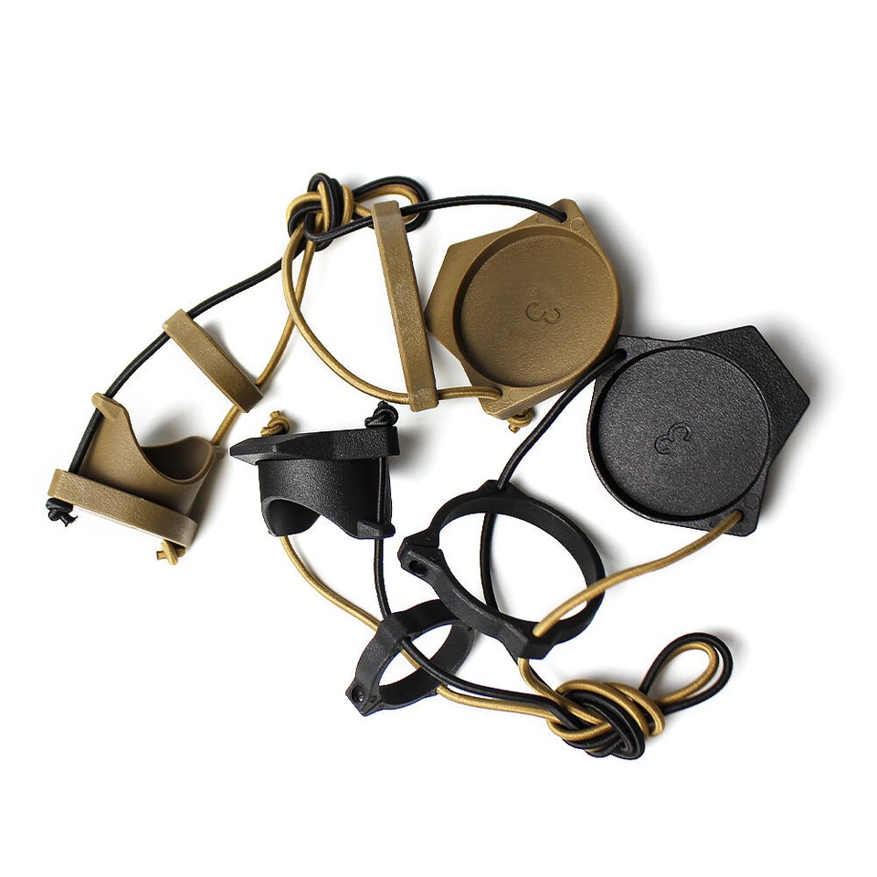 Tactical For VORTEX 1-6X Scope cap Protector Objective Scope Lens Flip ...