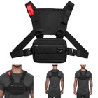 Tactical Combat Chest Rig Bag Front Pouch Recon Pack Sport Protective ...