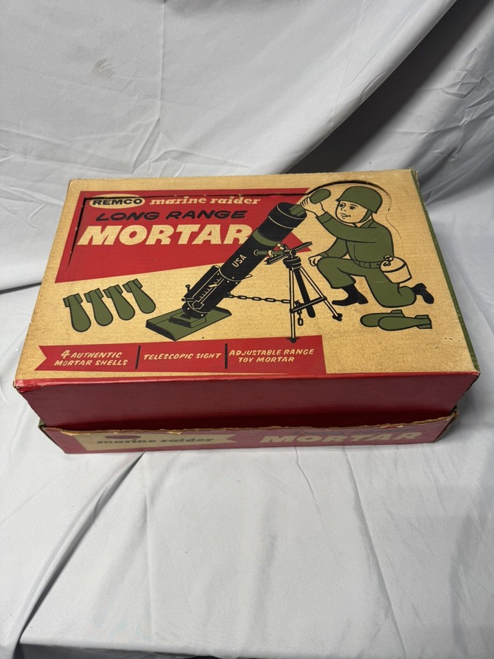 REMCO Marine Raider Long-Range Mortar No.313 - Marine Raider | eBay