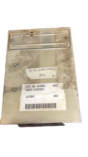 1991-1992 Cadillac Fleetwood ECM ECU Computer 16159941 | eBay.de