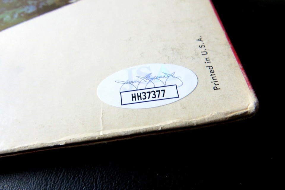 Spartacus Signed Cast Autograph Album Cover Kirk Douglas Tony Curtis ...