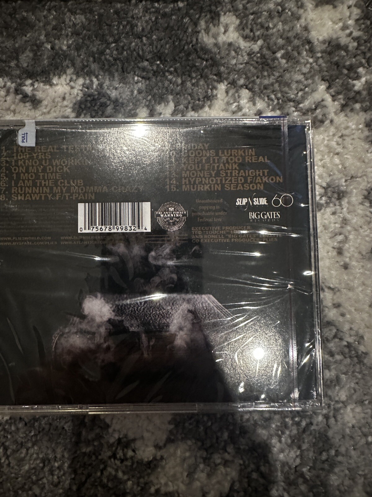 Real Testament by Plies (CD, 2007) for sale online | eBay