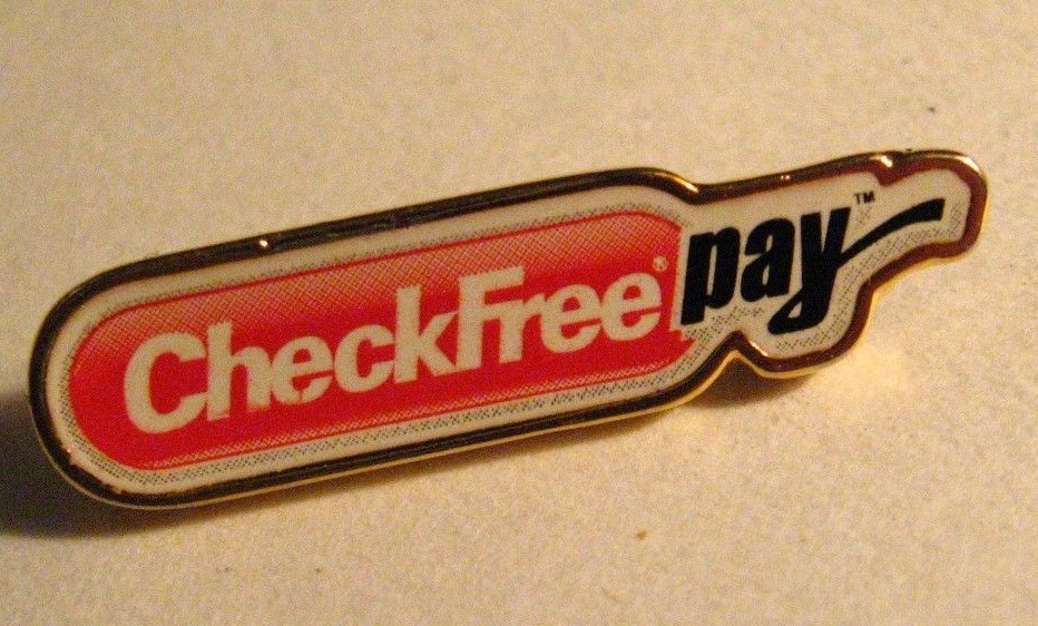 CheckFreePay Lapel Pin - Online Bill Payment Check Free Pay Agent ...