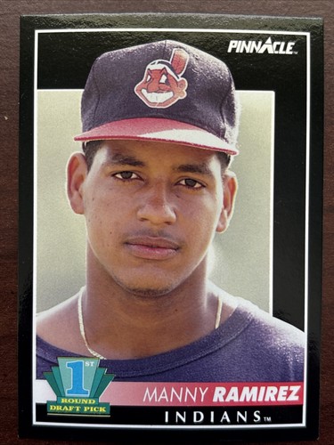 Manny Ramirez Cleveland Indians 1992 Pinnacle Card 295 | eBay