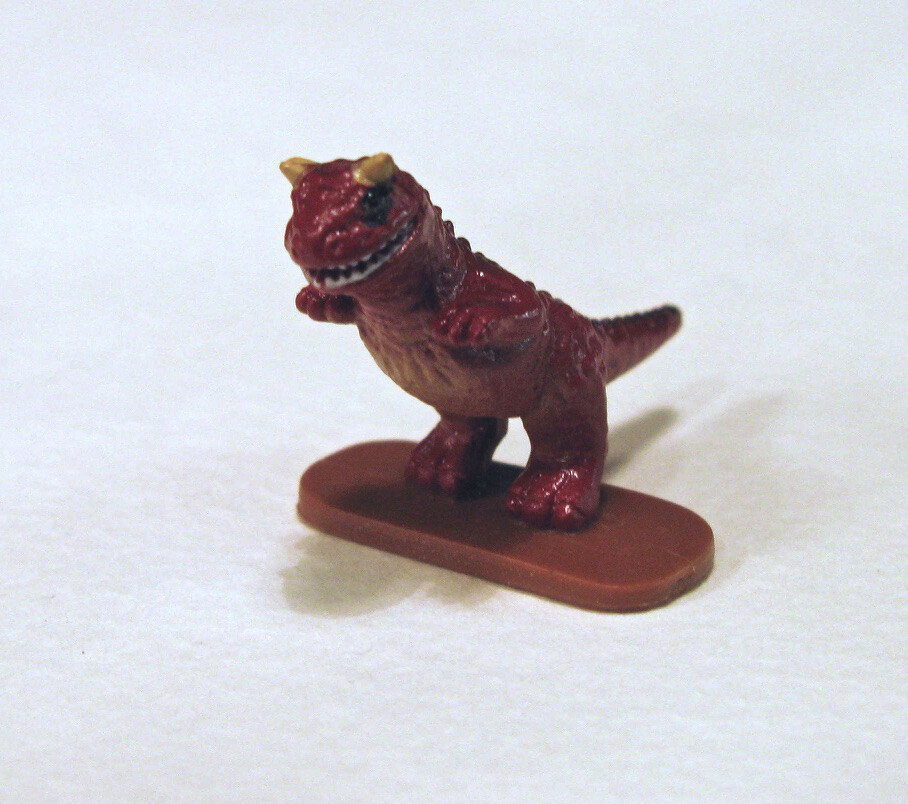 Carnotaurus Mini Figure Miniature Disney Park Figurine Dinosaur Animal ...