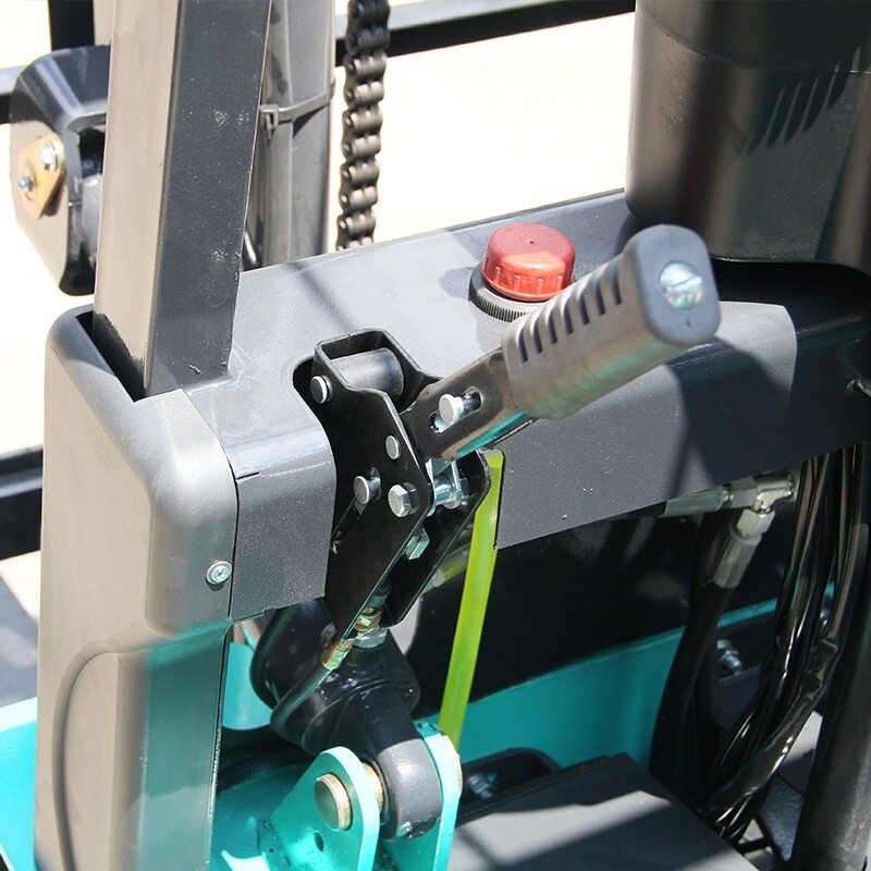 New 2025 2 Ton Rated Capacity Electric Forklift Lifter Lift Truck Two ...