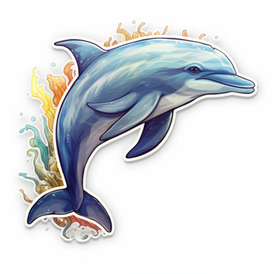 XXXL 40X40 cm Autoaufkleber Sticker Delfin Aufkleber | eBay.de