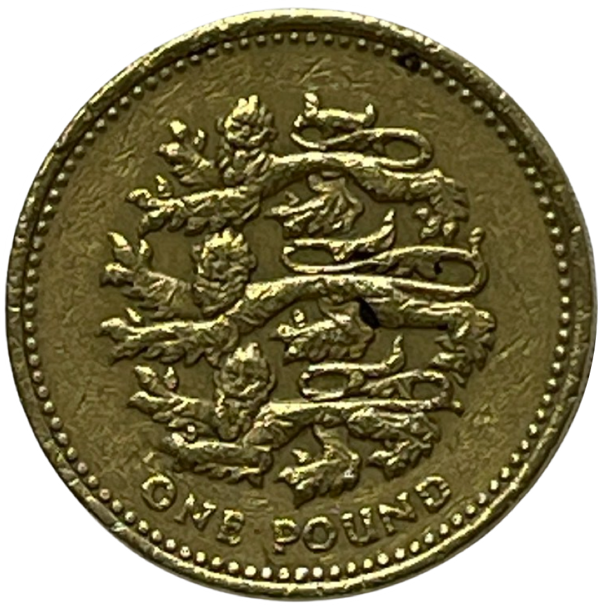 1983- 2016 ELIZABETH II ONE POUND £1 COIN - CIRCULATED - CHOICE OF YEAR ...