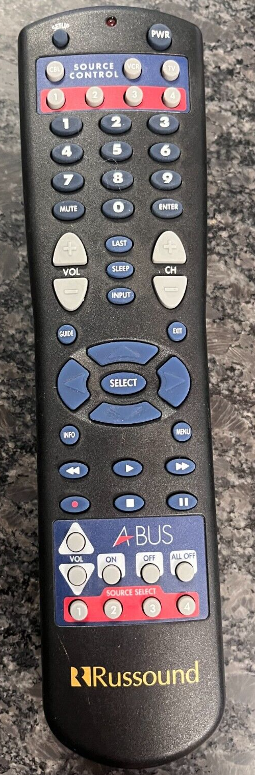 Russound A-LRC1 REMOTE CONTROL (USED) | eBay