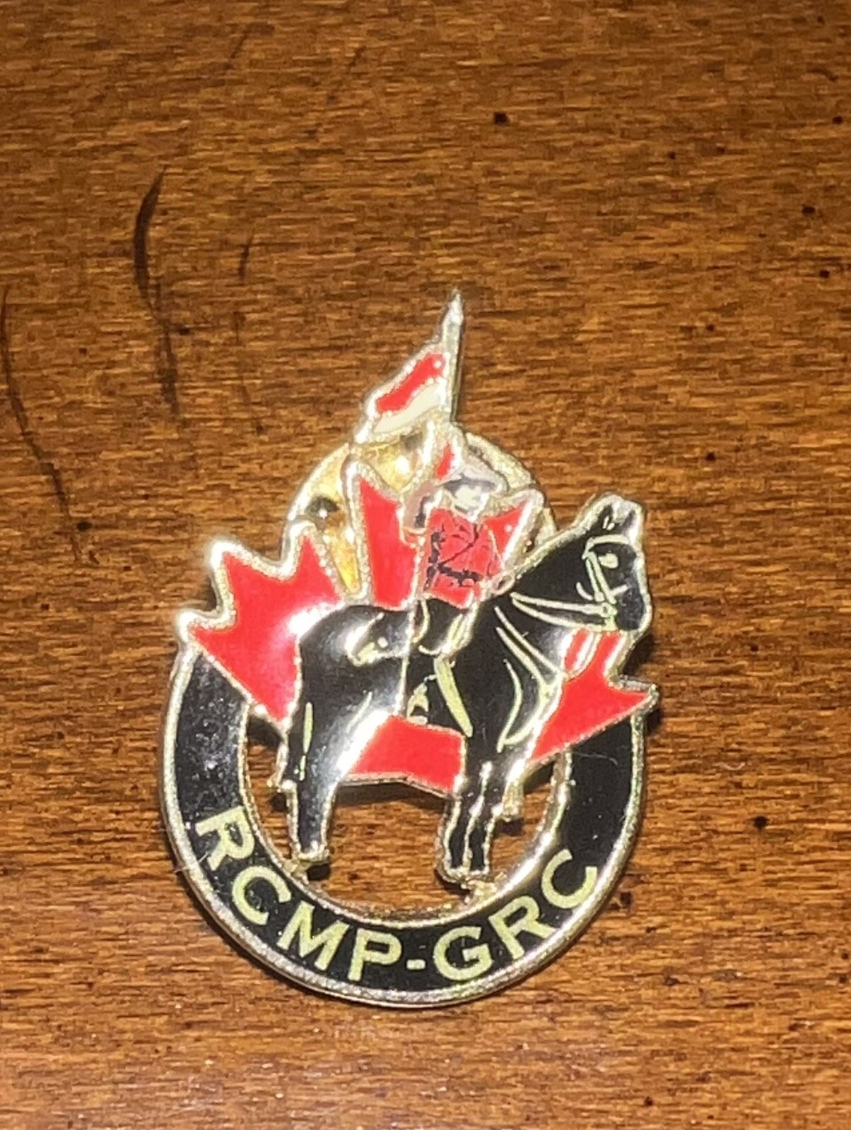 RCMP GRC Royal Canadian Mounted Police Horse Canada L… - Gem