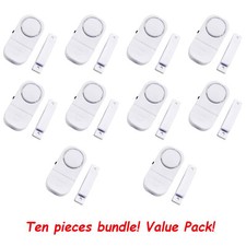 10pcs ADEMCO BP547 Magnetic Door Window Alarm Contact 39-2gy Gray for ...